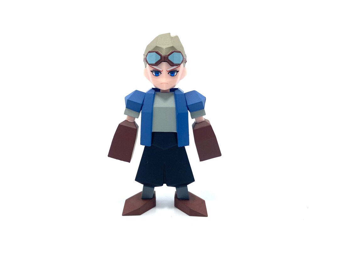 Final Fantasy VII Square Enix Polygon Trading Arts Mini Toys Figure ...