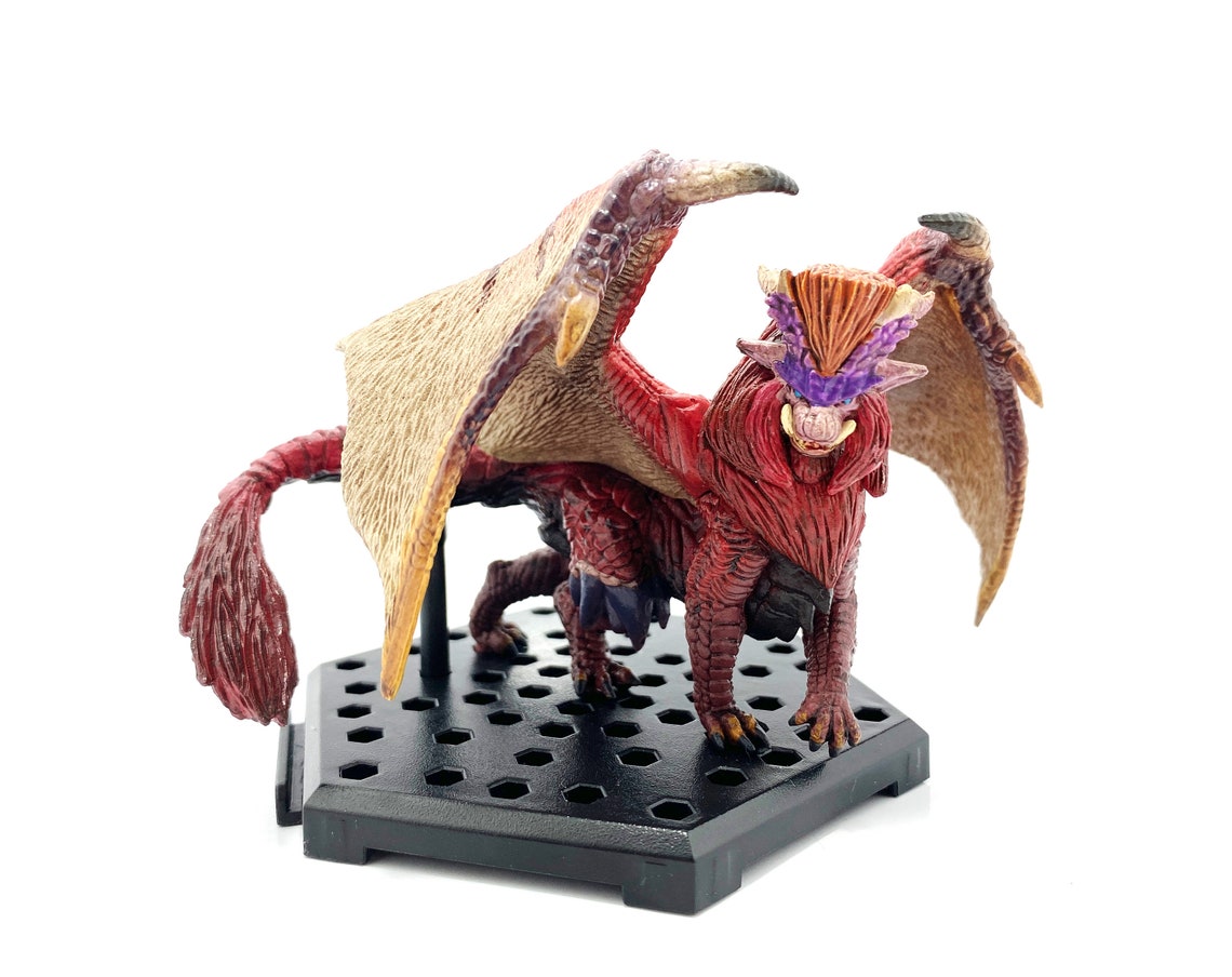 Monster Hunter World Capcom Figure Builder Standard Model Plus - Etsy