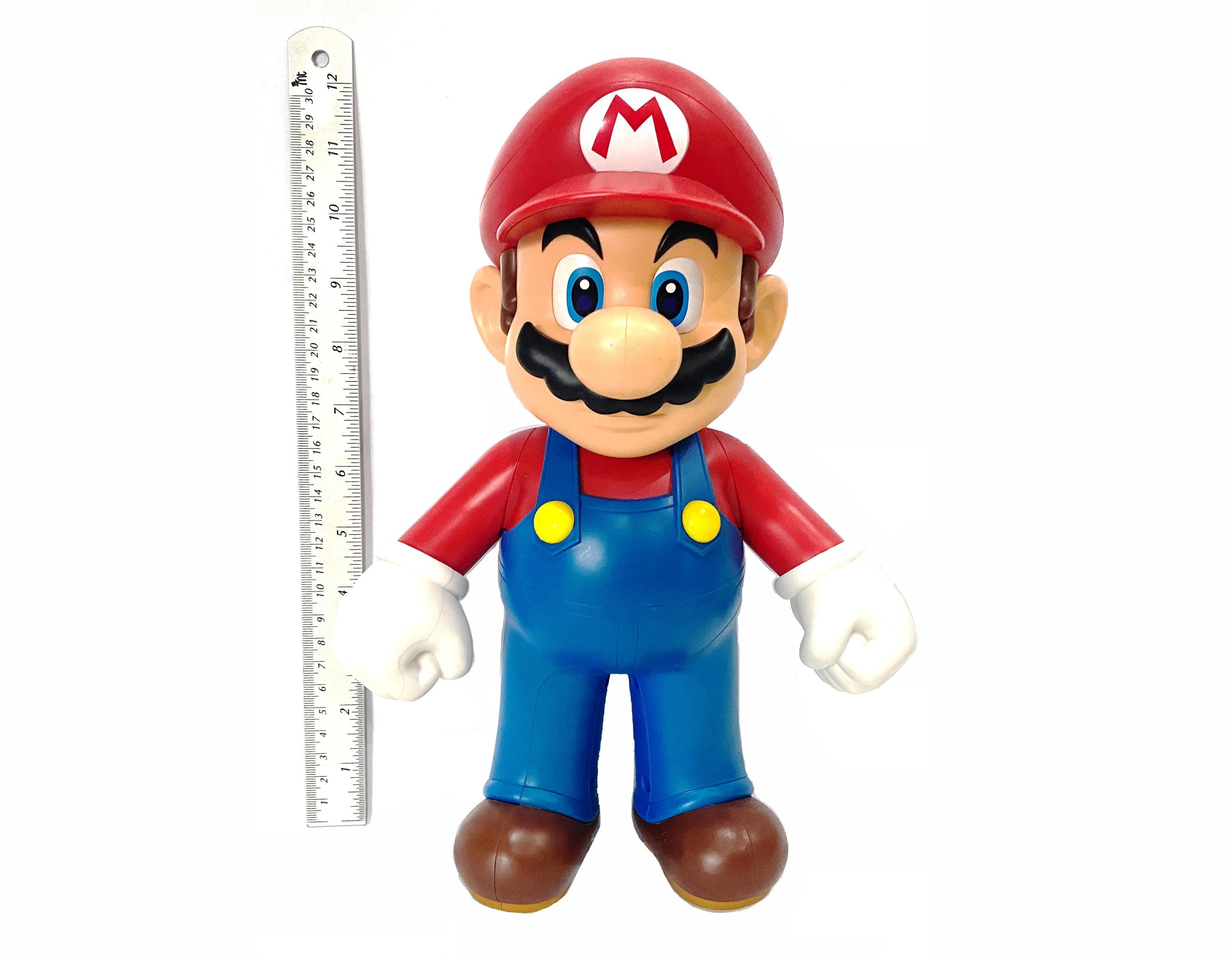 Super Mario Characters DX Sofubi Figure Model Toys Japan - Mario - Etsy