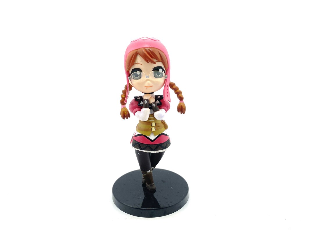 Monster Hunter Frontier Online Capcom Guild Receptionist Girl Toys ...