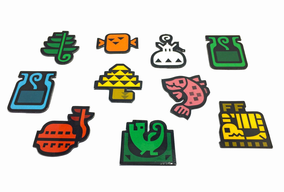 Monster Hunter Custom Made Items Icon Magnet Sticker Fridge - Etsy