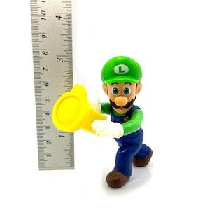 Super Mario Bros. Mcdonald Happy Meal Kid Collection Model Toys Figure ...