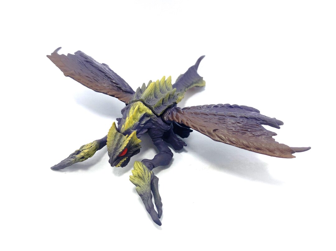 Godzilla 2000 Bandai Gashapon HG Mini Figure Japan Toys Megaguirus - Etsy