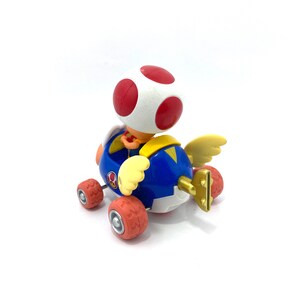 Mario Kart Wii Nintendo Collection Model Mini Toys Figure - Toad Cheep ...