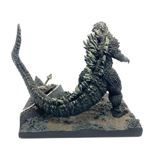 Godzilla 2002 Bandai Polystone Collection Vol.3 Diorama Vintage Mini ...