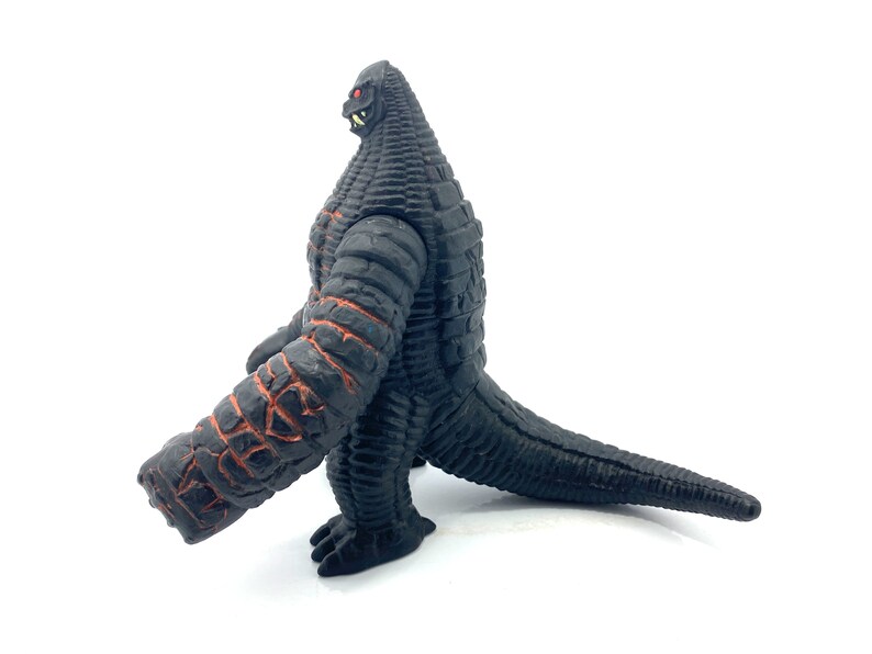 Ultraman Monster Kaiju Bandai Vintage Toy Soft Vinyl Figure - Etsy