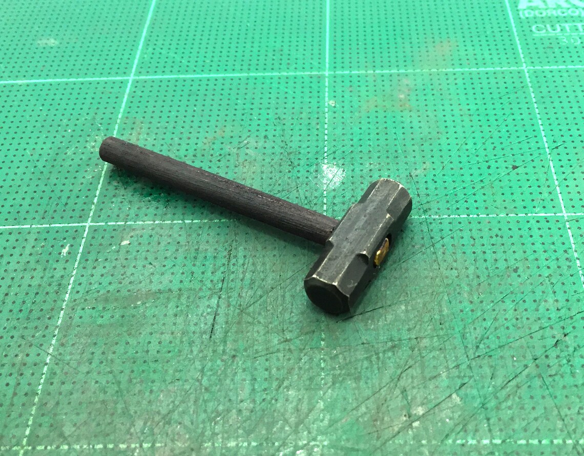 1/6 Scale Custom Made Metal Blacksmith Hammer Handmade | Etsy