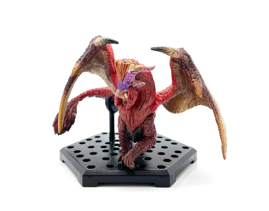 Monster Hunter World Capcom Figure Builder Standard Model Plus - Etsy