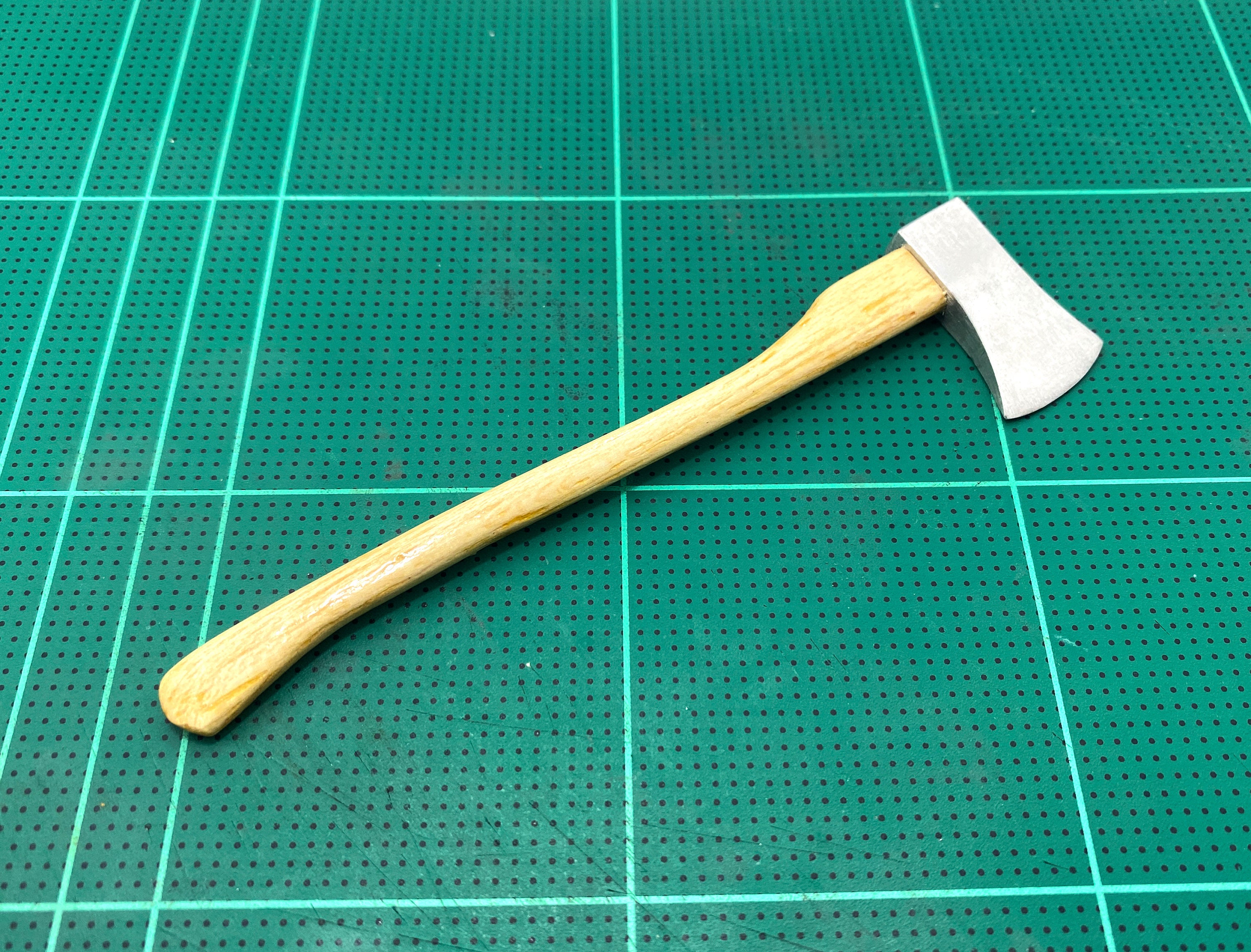 1/6 Scale Custom American Psycho Axe Hatchet Handmade - Etsy