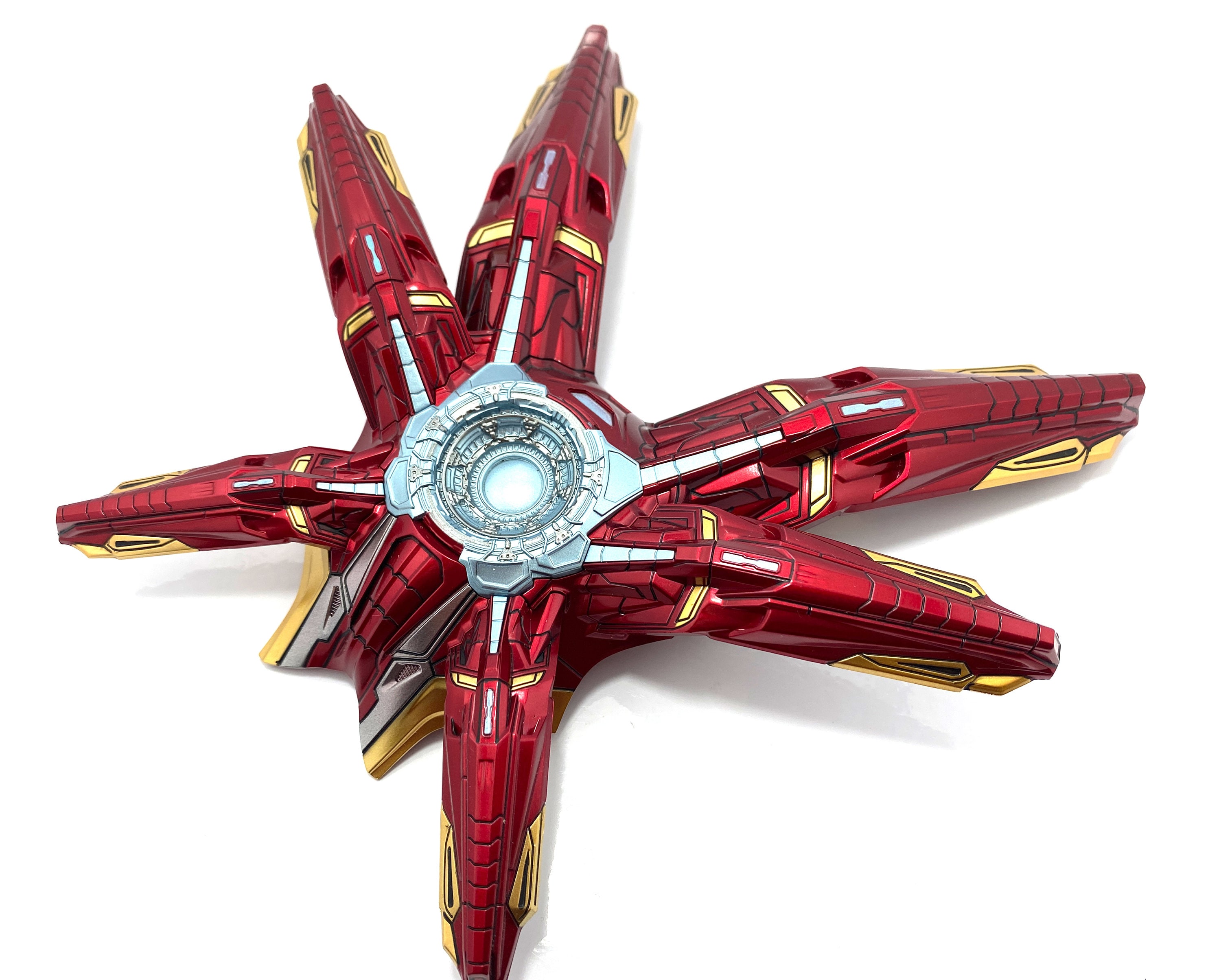 1/6 Scale Hot Toys MMS528D30 Avengers Iron Man MK85 - Nano Lightning ...