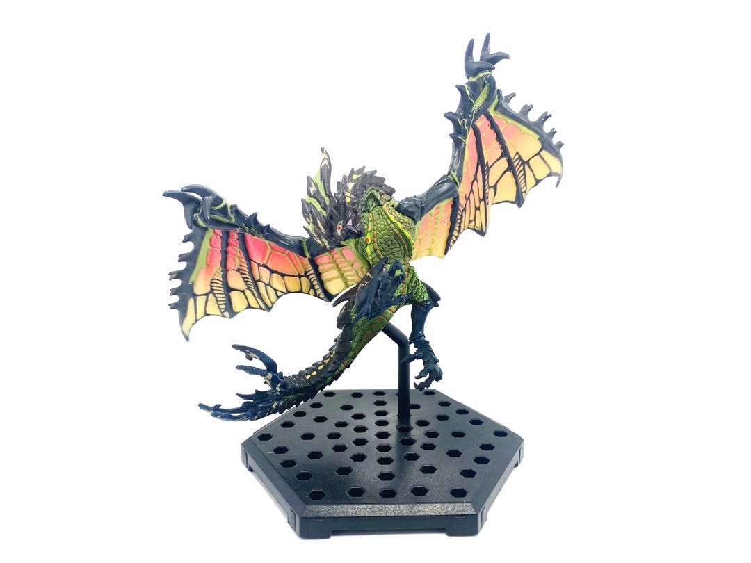 Monster Hunter Rise Capcom Figure Builder Standard Model Plus Vol.23 ...