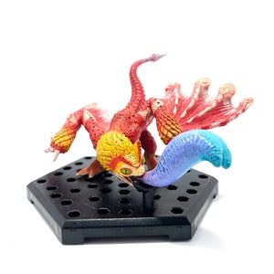 Monster Hunter World Capcom Figure Builder Standard Model Plus - Etsy