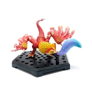 Monster Hunter World Capcom Figure Builder Standard Model Plus - Etsy