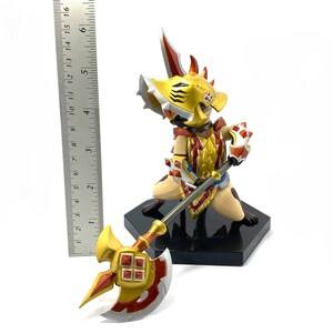 Monster Hunter Capcom Banpreto DXF Figure Otomo Airou Seregios Armor Felyne - Etsy