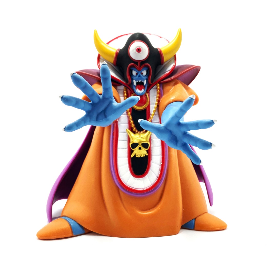 Dragon Quest III Final Boss Devil Monster Square Enix Sofubi Soft Vinyl ...