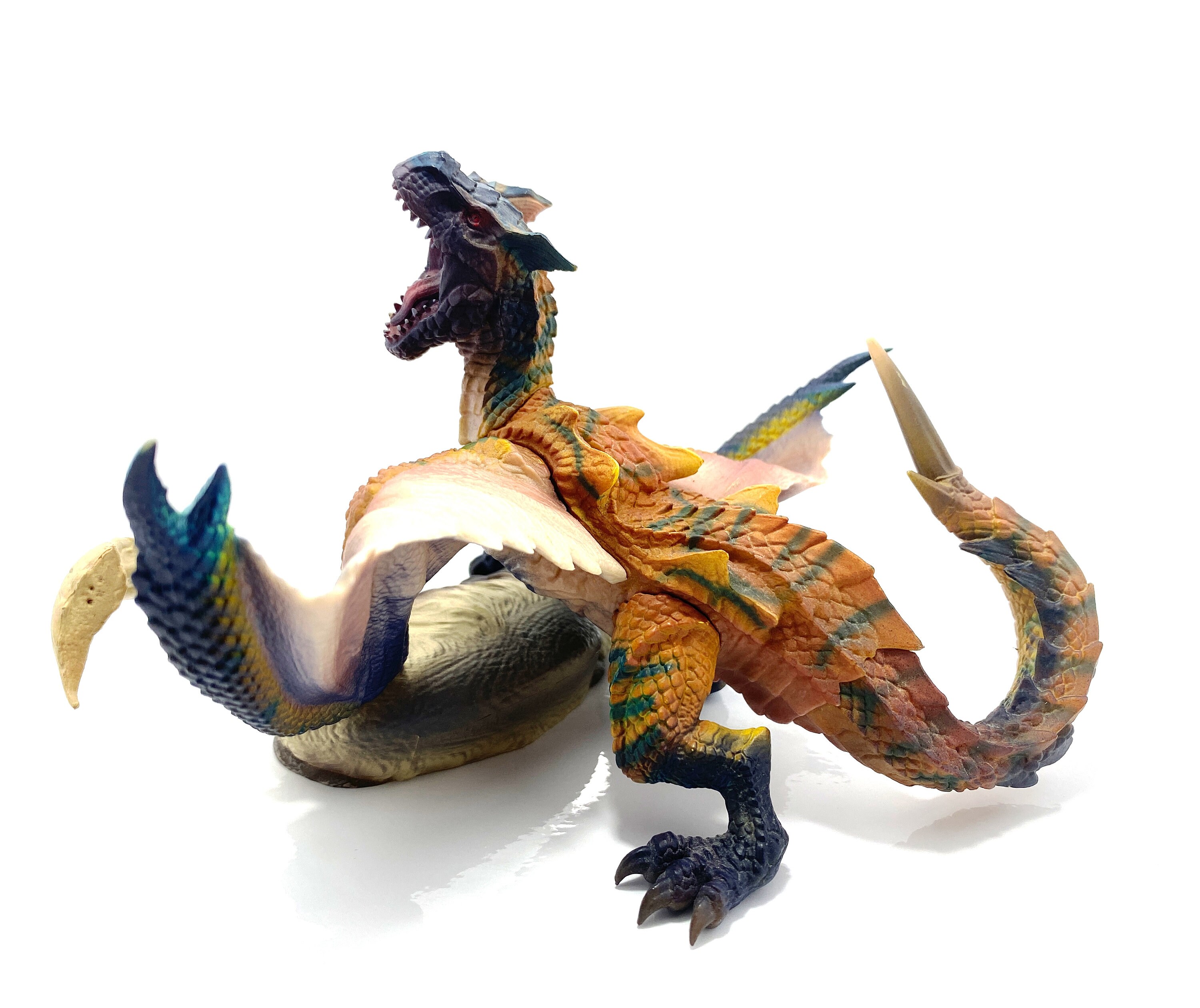 Monster Hunter Capcom Banpresto DX Statue Model Monsters 3 | Etsy