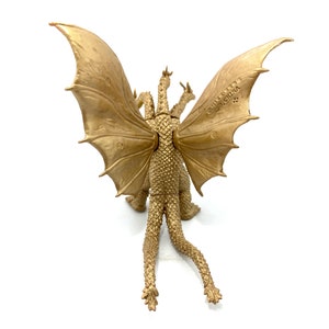 Godzilla 2001 King Ghidorah Bandai Toho Gashapon HG Mini Figure Japan ...