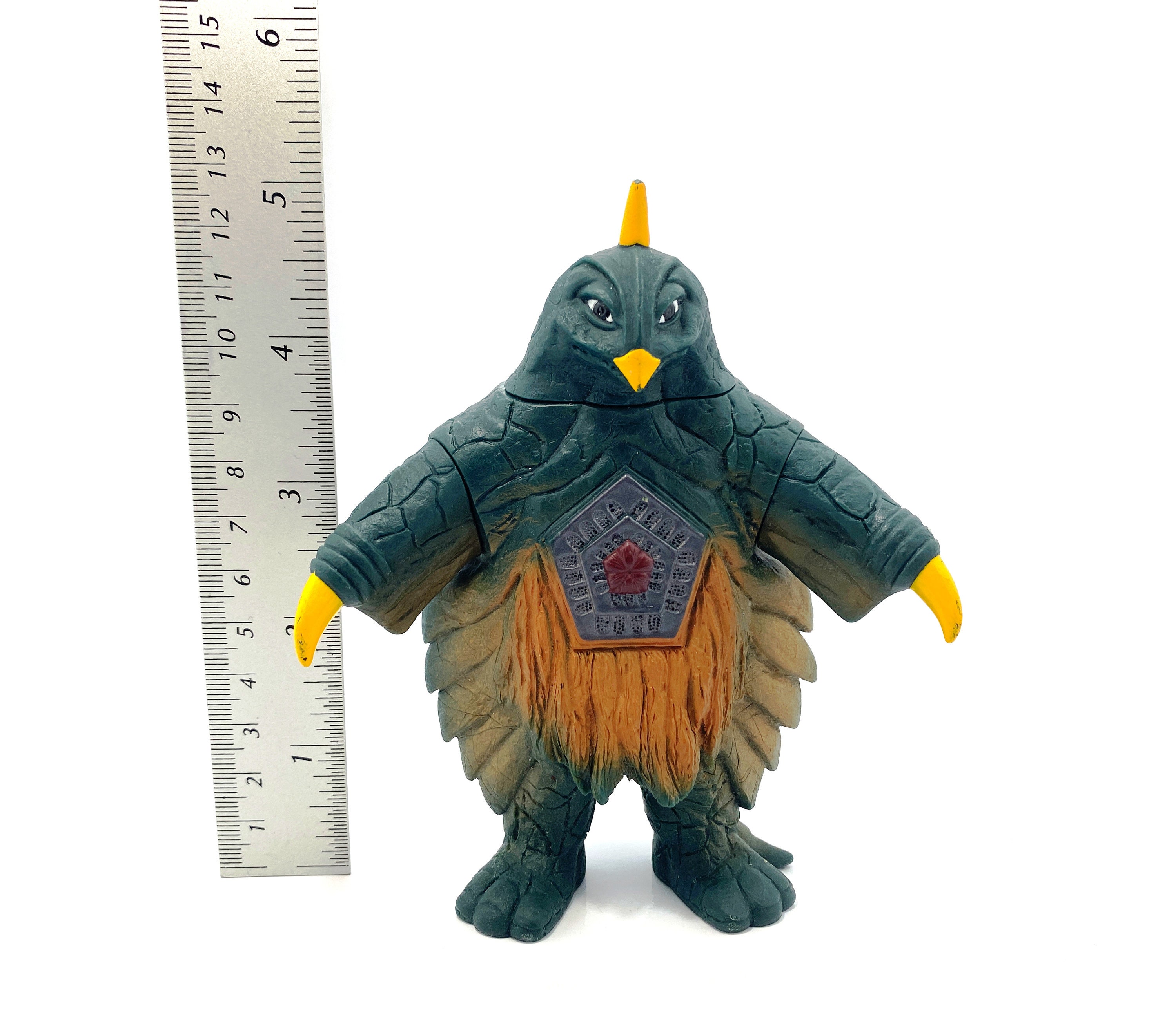 Ultraman Monster Kaiju Bandai Vintage Toy Soft Vinyl Figure - Etsy