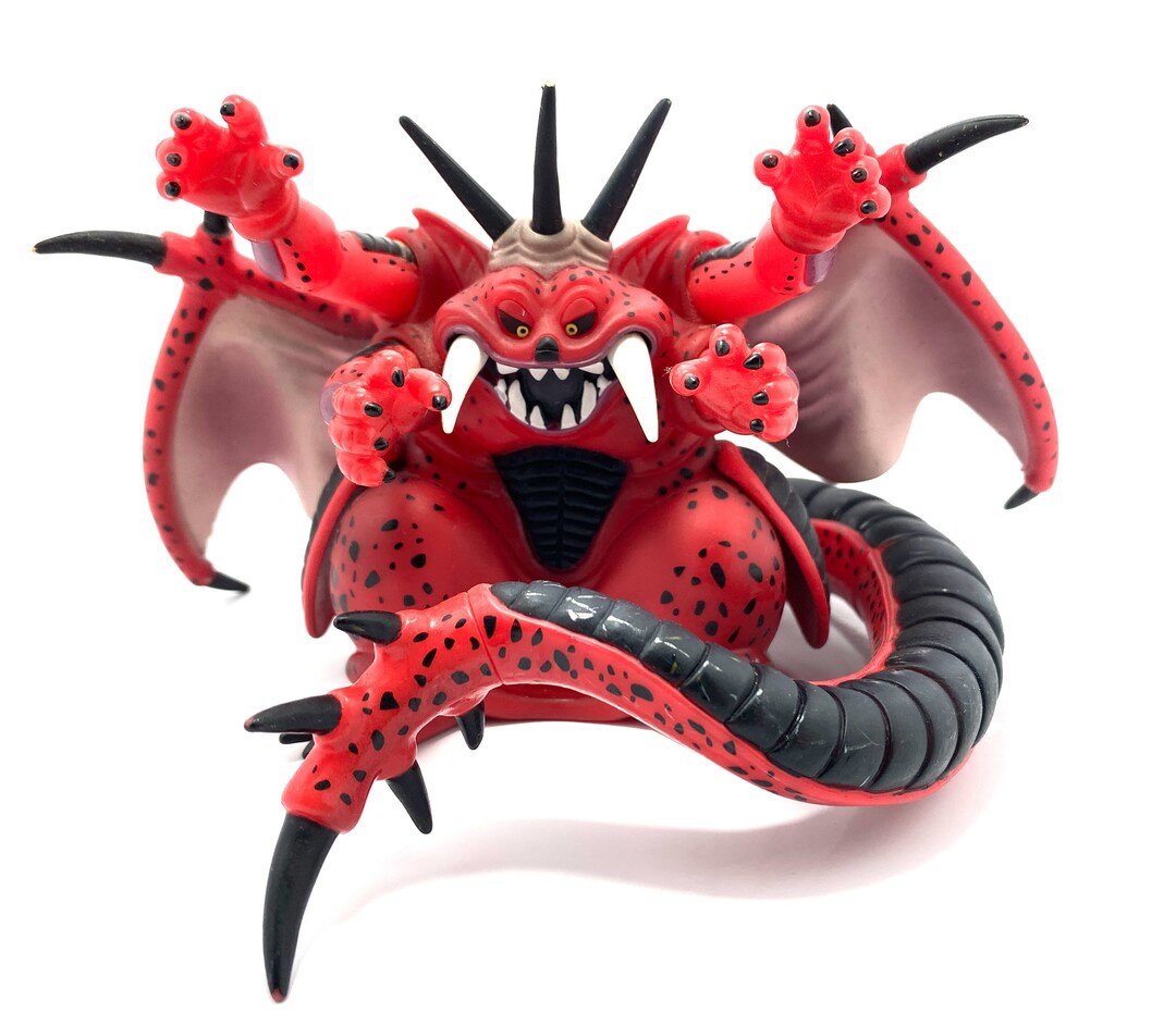 Dragon Quest V Final Boss Demon Monster Square Enix Sofubi Soft Vinyl ...