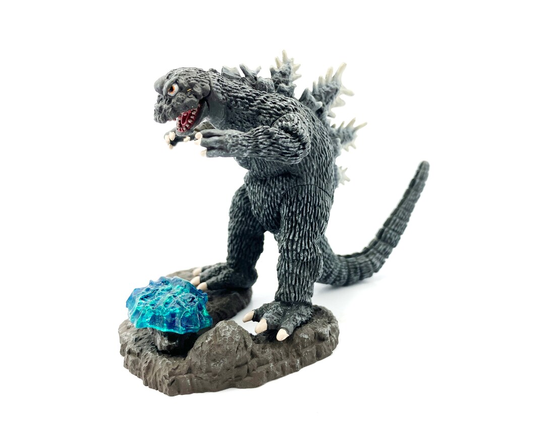 Godzilla Iwakura Toho 50th 1954-2004 Kaiju Diorama Figure HG Japan Toys ...