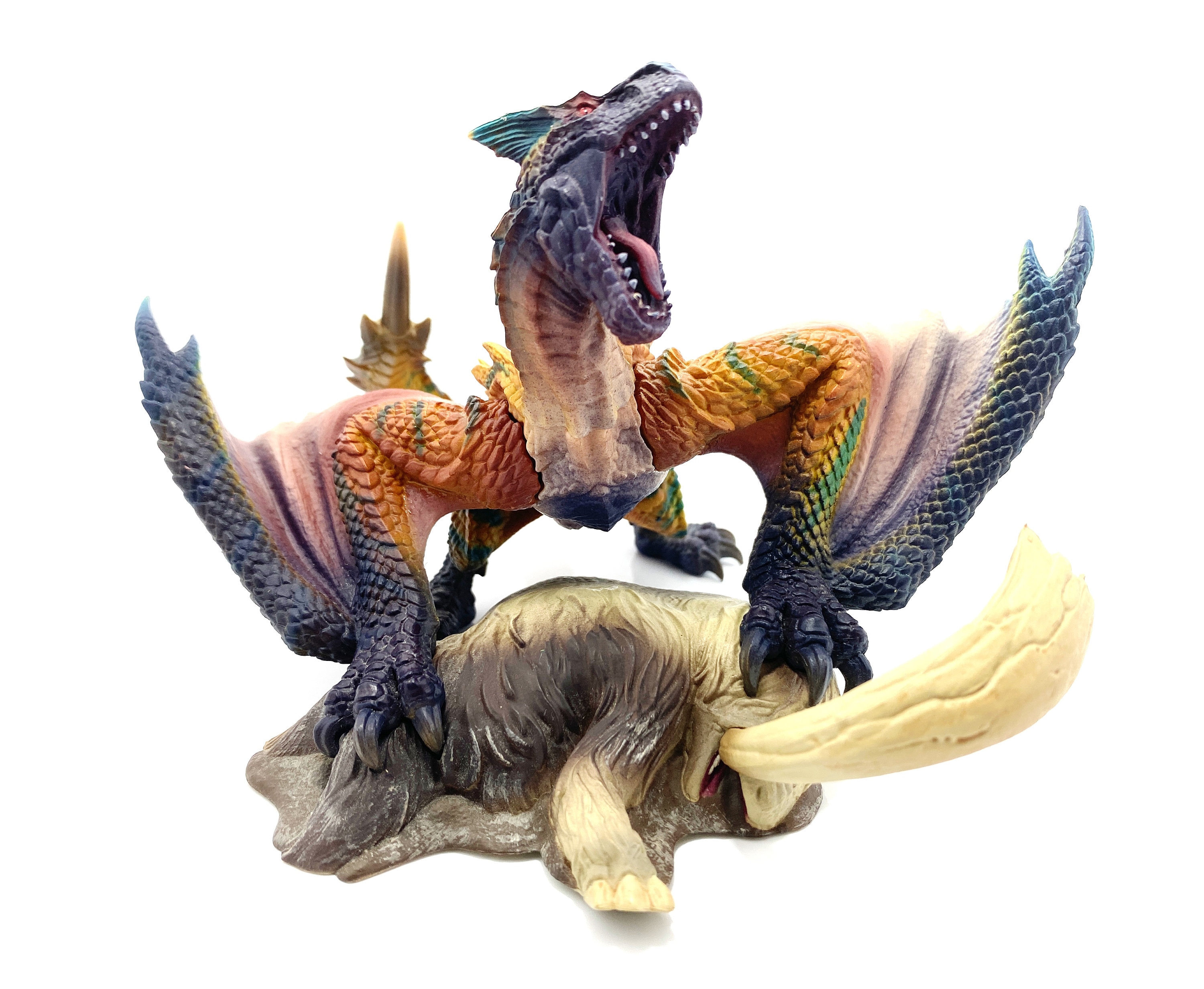 Monster Hunter Capcom Banpresto DX Statue Model Monsters 3 | Etsy