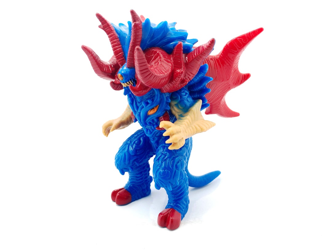 Ultraman Monster Kaiju Bandai Vintage Toy Soft Vinyl Figure Japan ...