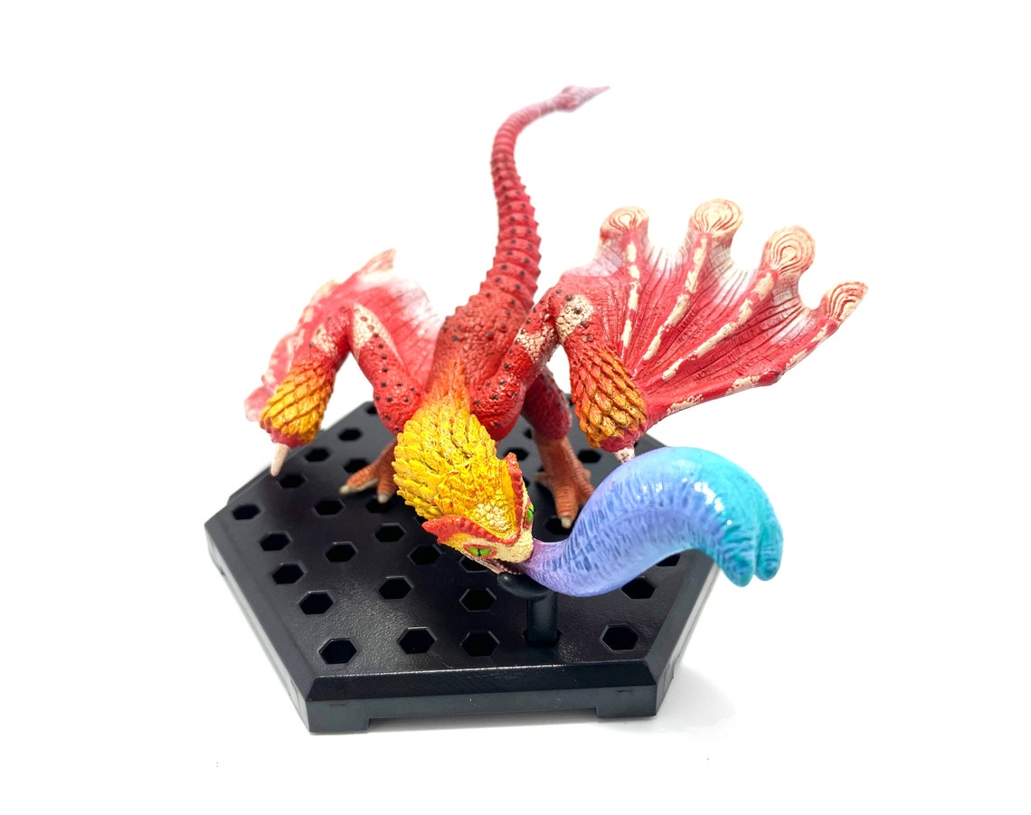 Monster Hunter World Capcom Figure Builder Standard Model Plus - Etsy
