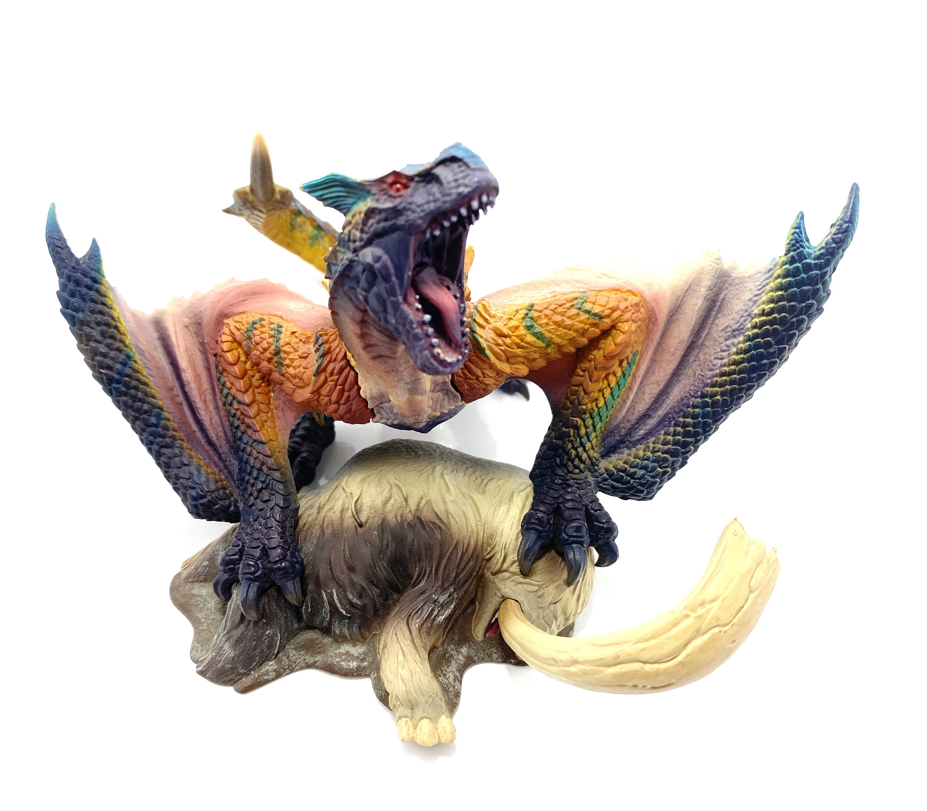 Monster Hunter Capcom Banpresto DX Statue Model Monsters 3 | Etsy