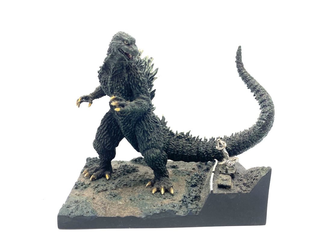 Godzilla 2002 Bandai Polystone Collection Vol.3 Diorama Vintage Mini ...