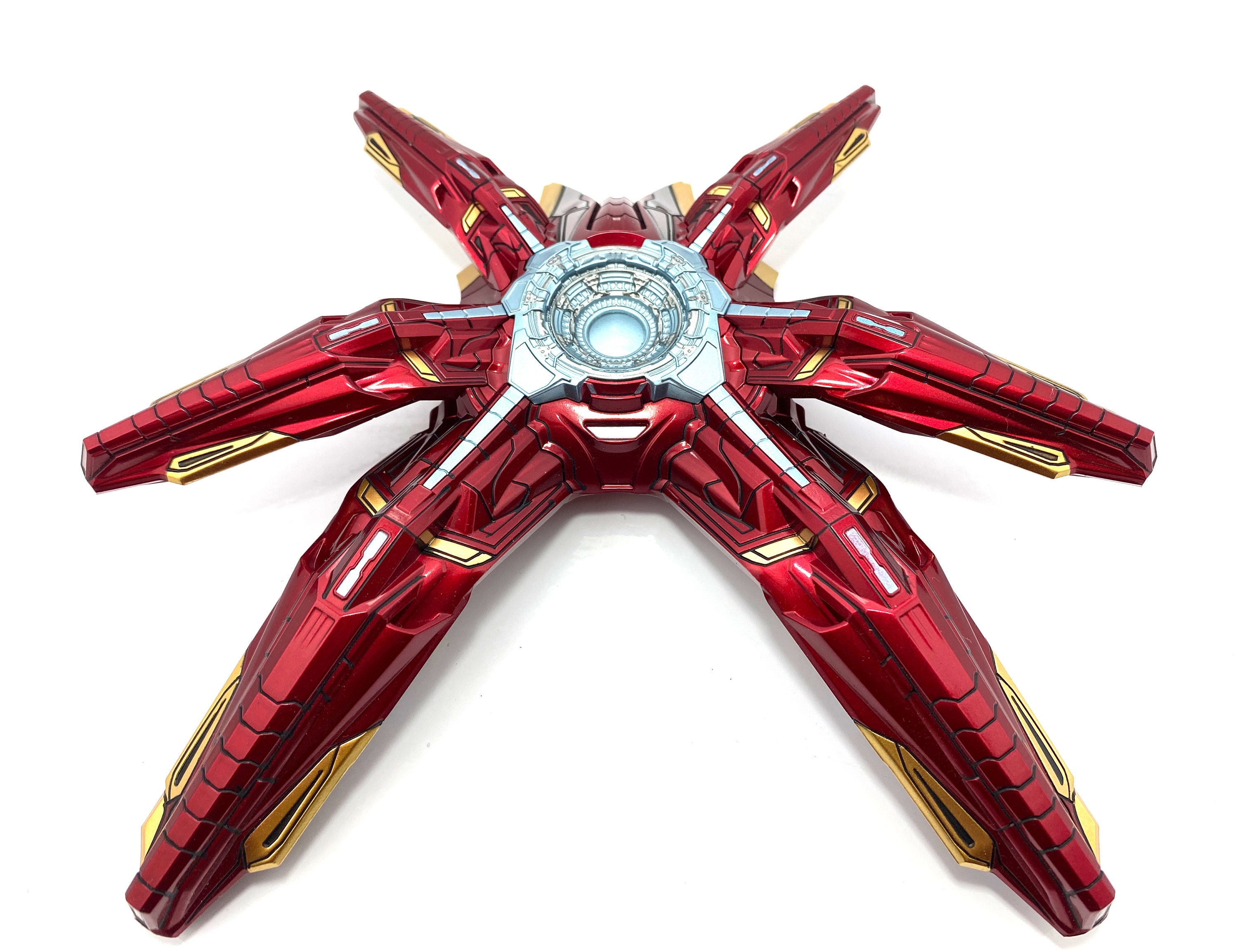 1/6 Scale Hot Toys MMS528D30 Avengers Iron Man MK85 - Nano Lightning ...