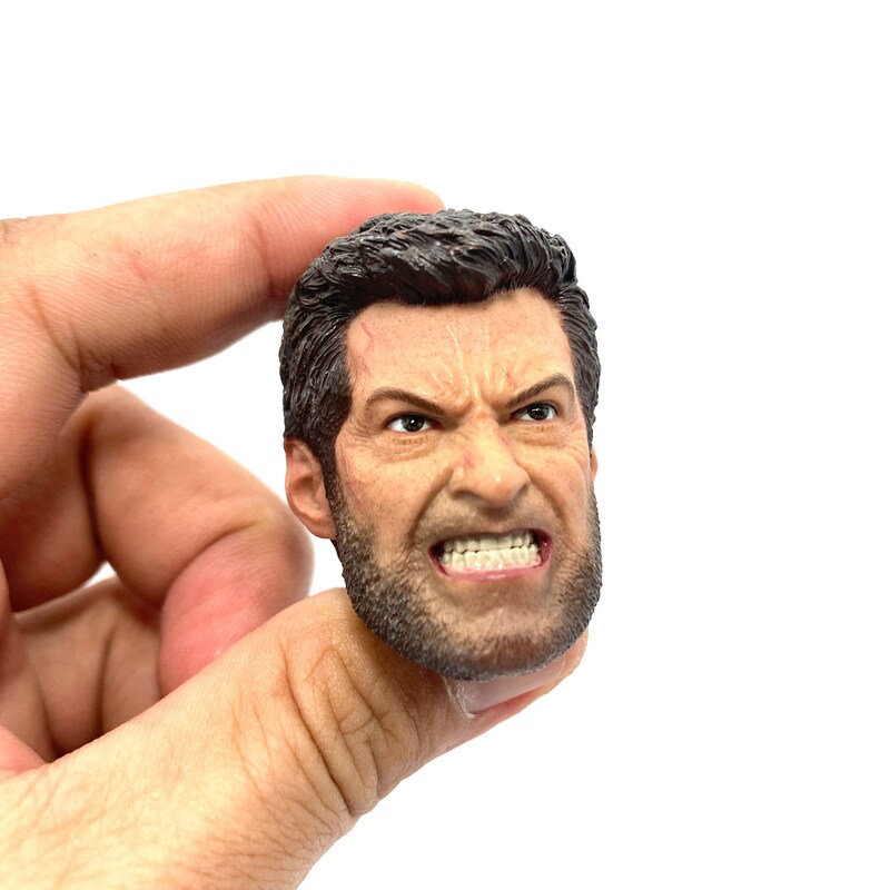 1/6 Scale Head Sculpts - Etsy