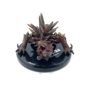 Monster Hunter Portable 2G Capcom Bandai Super Modeling Soul Figure ...