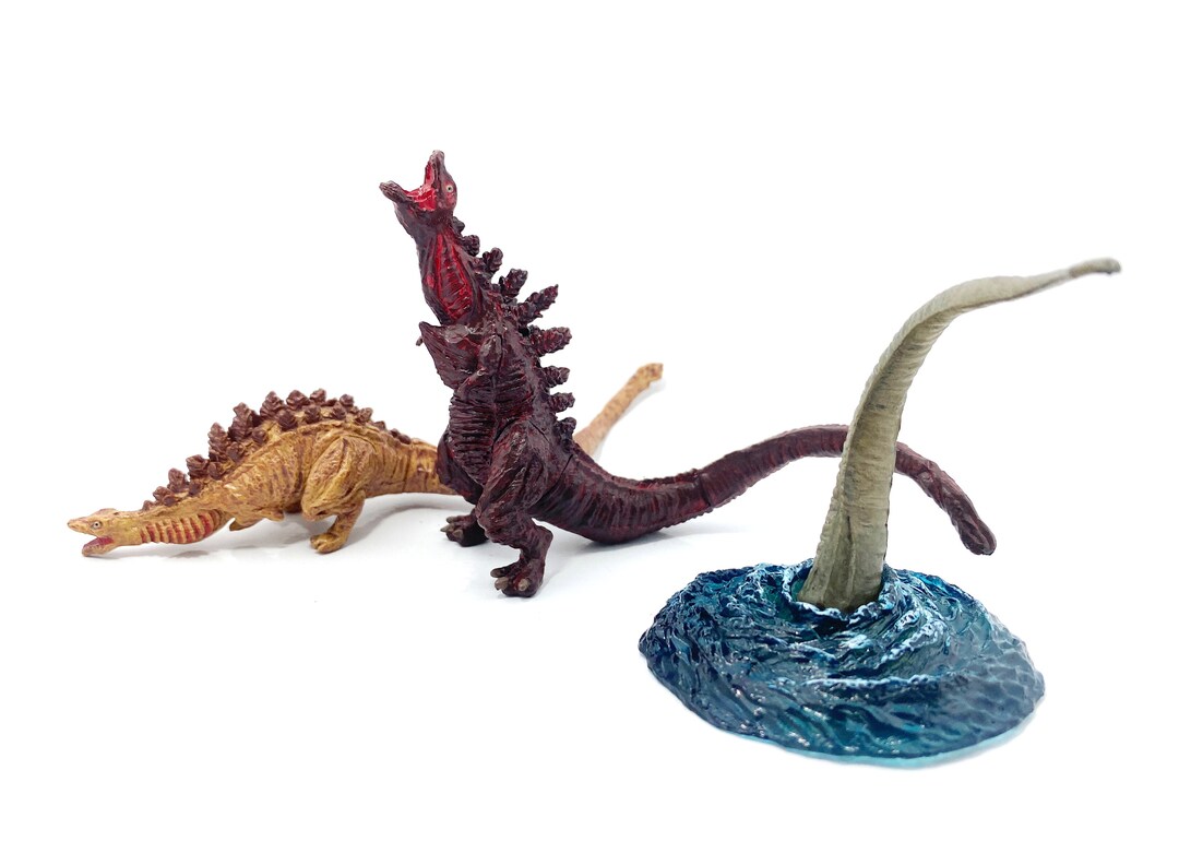 Godzilla Bandai HG Shin Godzilla Series 2 Gashapon Mini Set of - Etsy UK