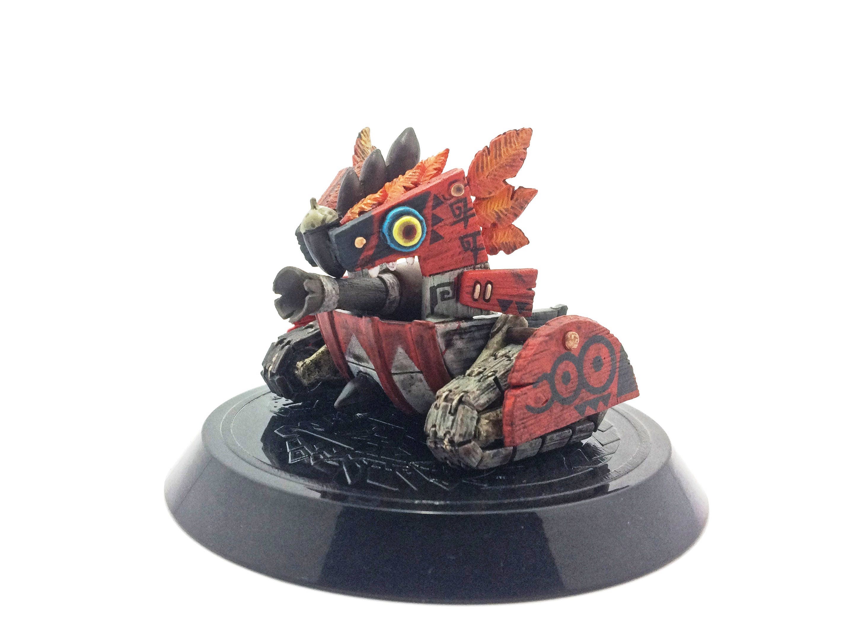 Monster Hunter MH4 Capcom Figure Builder Standard Model Vol.7 - Etsy UK