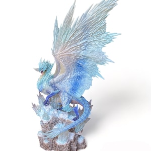 Monster Hunter World Iceborne Capcom Collector Edition Statue Figture ...