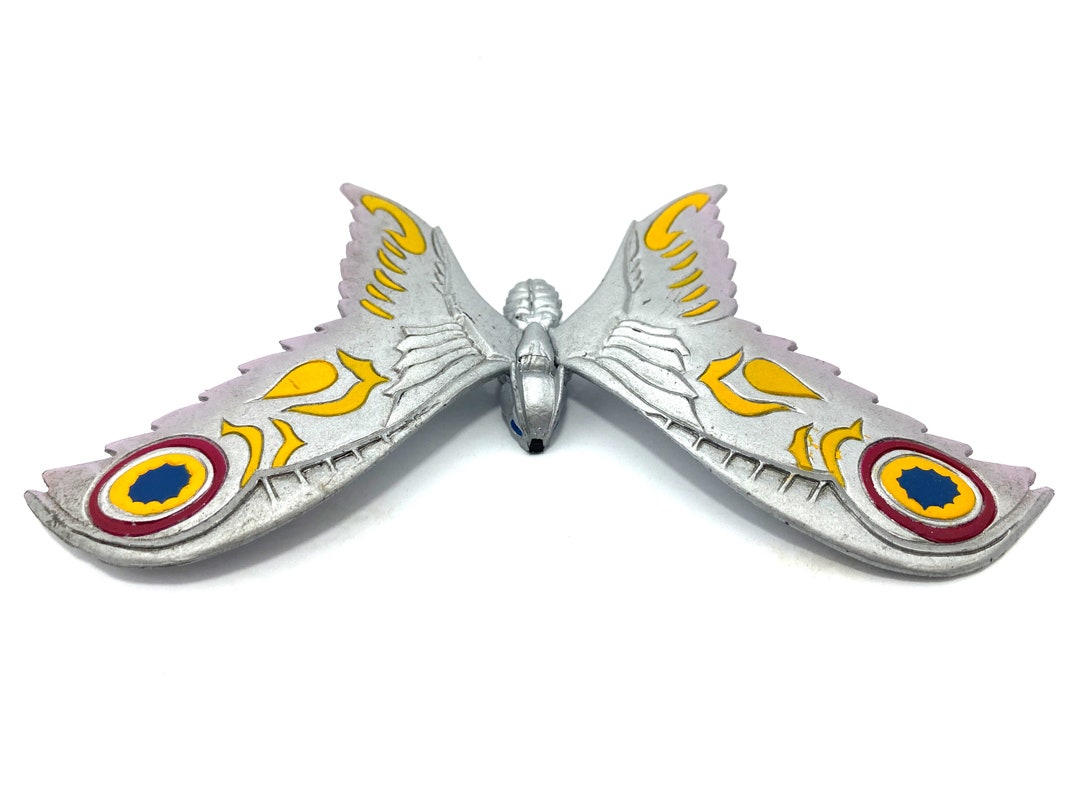 Godzilla Armor Mothra 1999 Rebirth of Mothra Bandai Gashapon HG Mini ...