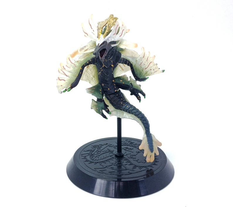 Monster Hunter Capcom Figure Builder Standard Model the Best | Etsy