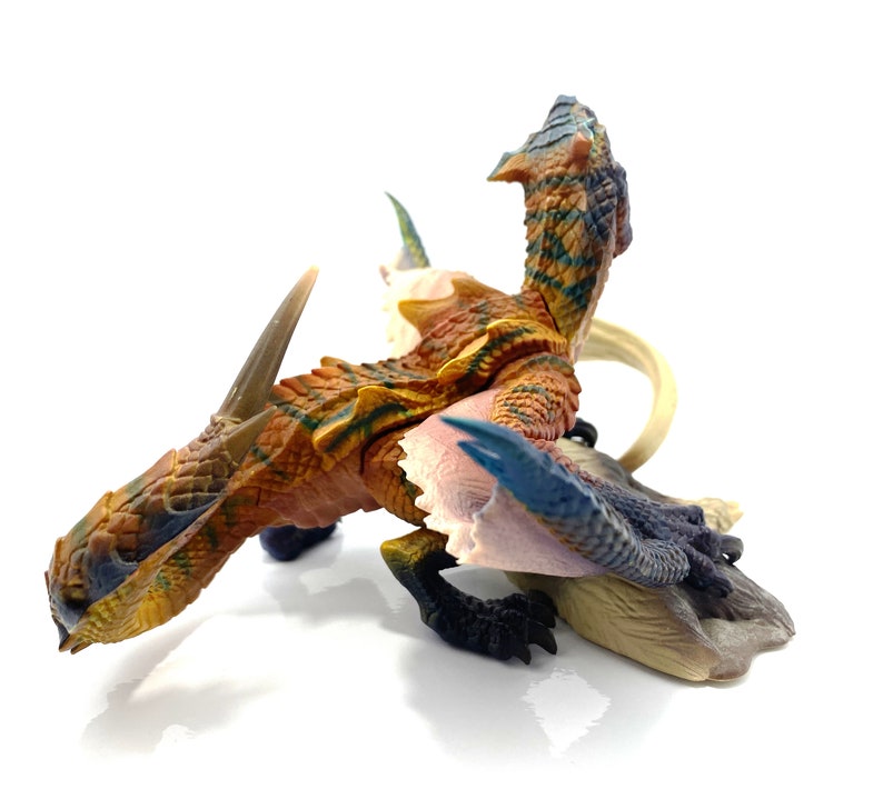 Monster Hunter Capcom Banpresto DX Statue Model Monsters 3 | Etsy