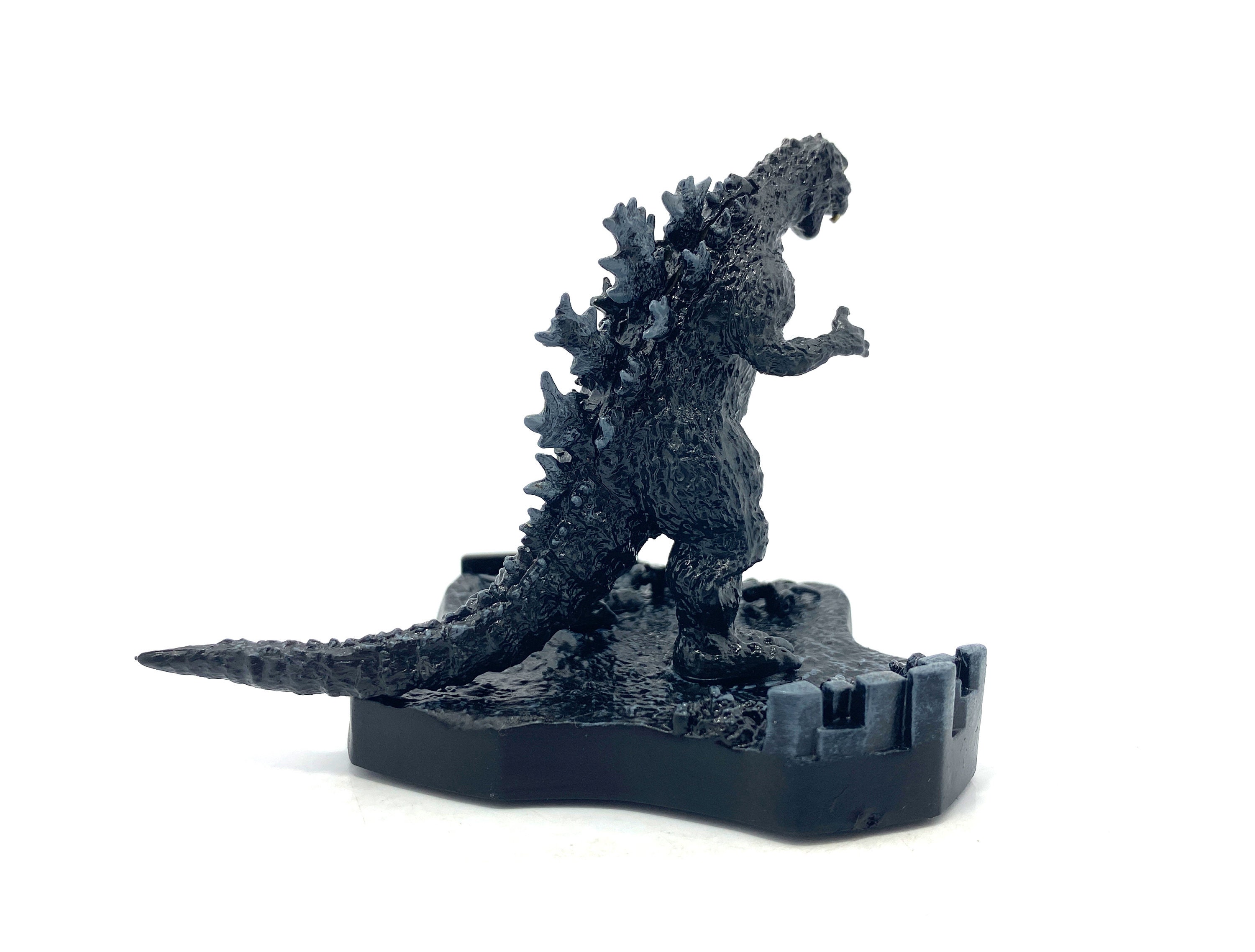 Godzilla 1954 Bandai Complete Works Diorama Mini Figure HG - Etsy