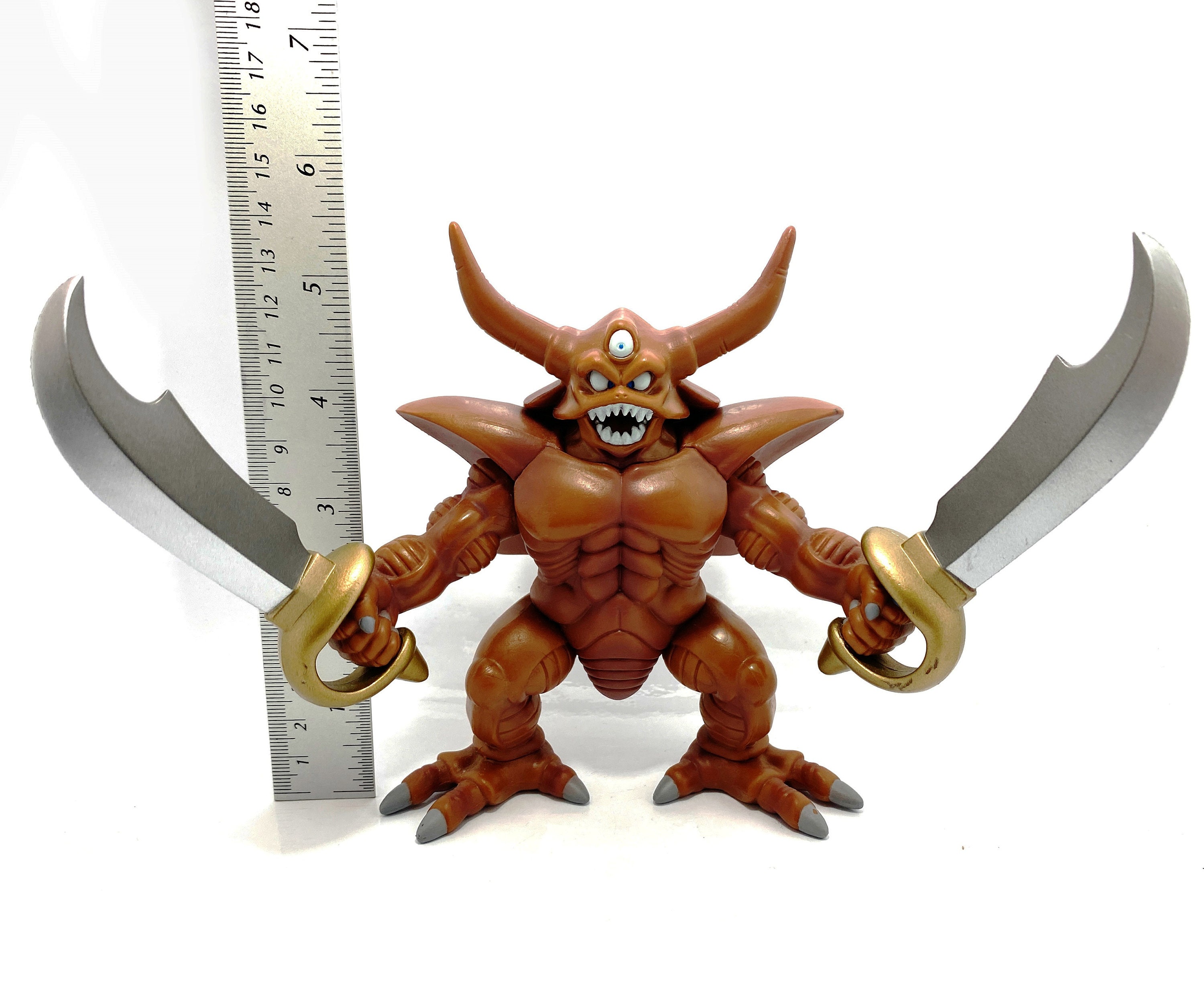 Dragon Quest IV Final Boss Devil Monster Square Enix Sofubi - Etsy