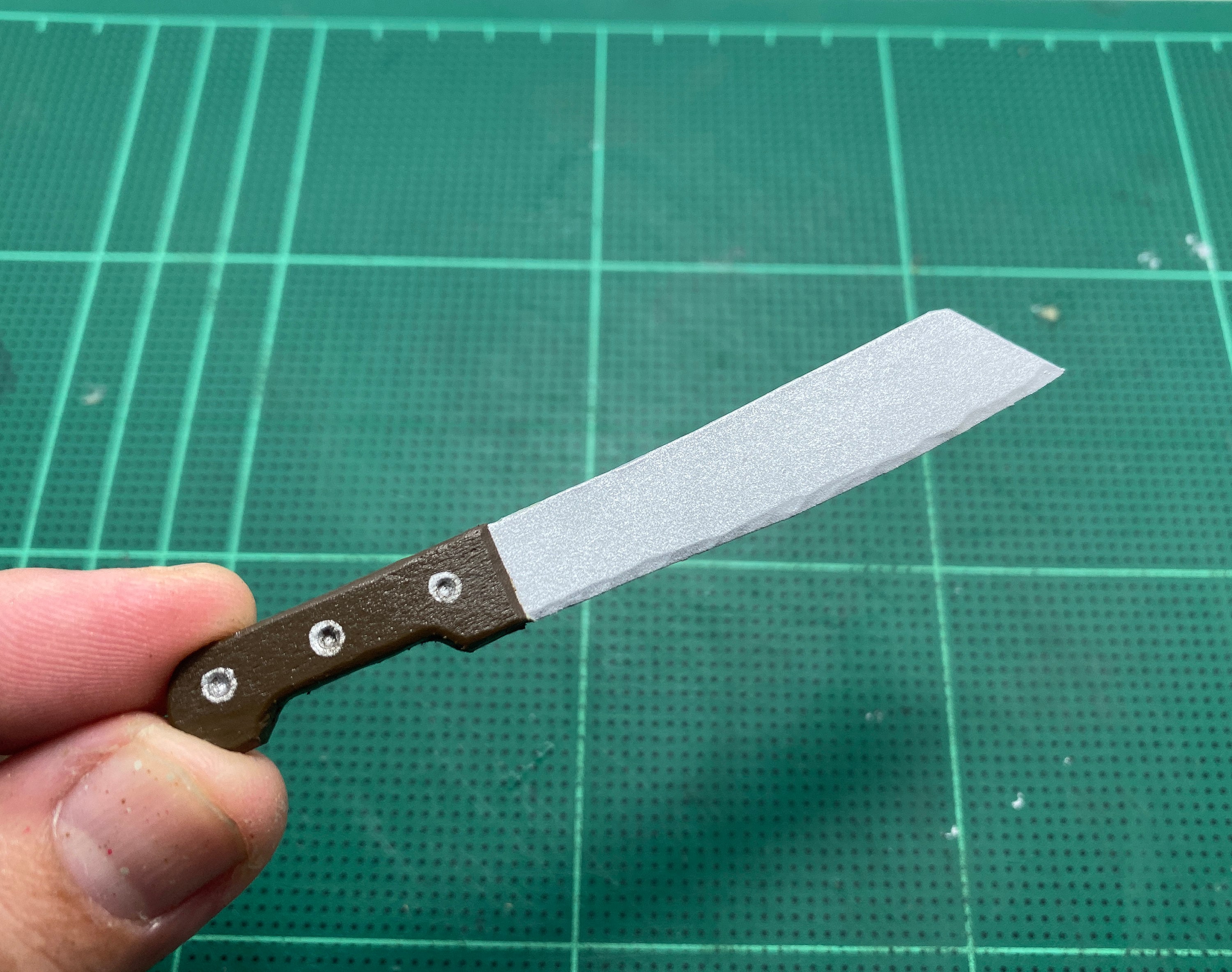 1/6 Scale Custom Made Machete Blade Handmade Handcraft Mini - Etsy