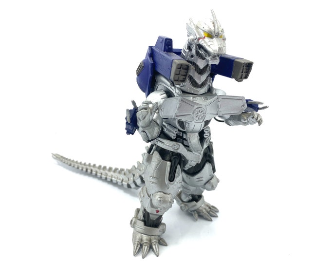 Godzilla 2002 Bandai Ultimate Monsters Godzilla 2 Action Figure Japan ...
