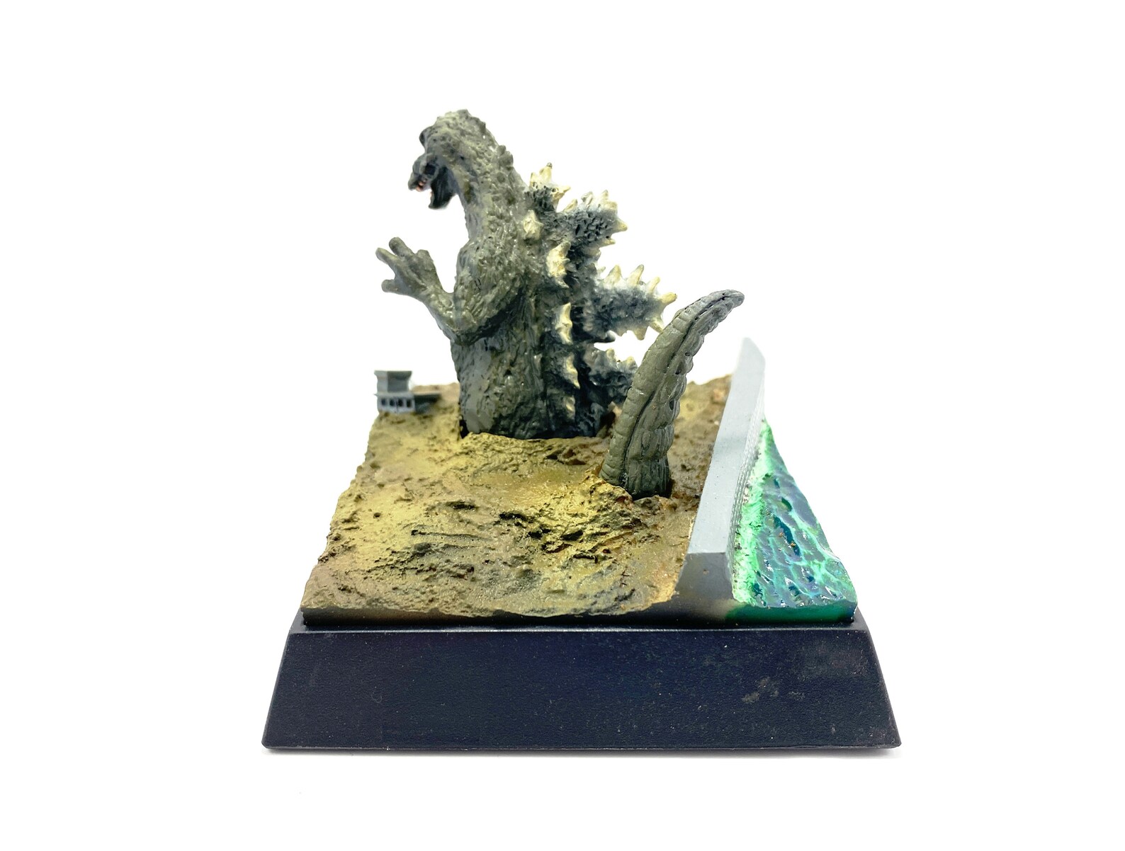 Godzilla 1964 Bandai Polystone Diorama Vintage Mini Figure HG Japan ...