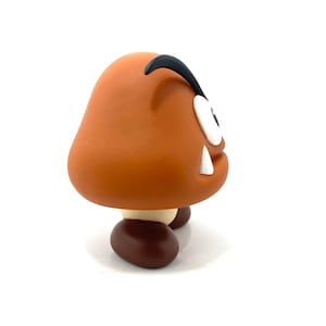 Super Mario Bros Characters Figure Collection Model Toys Japan Goomba ...