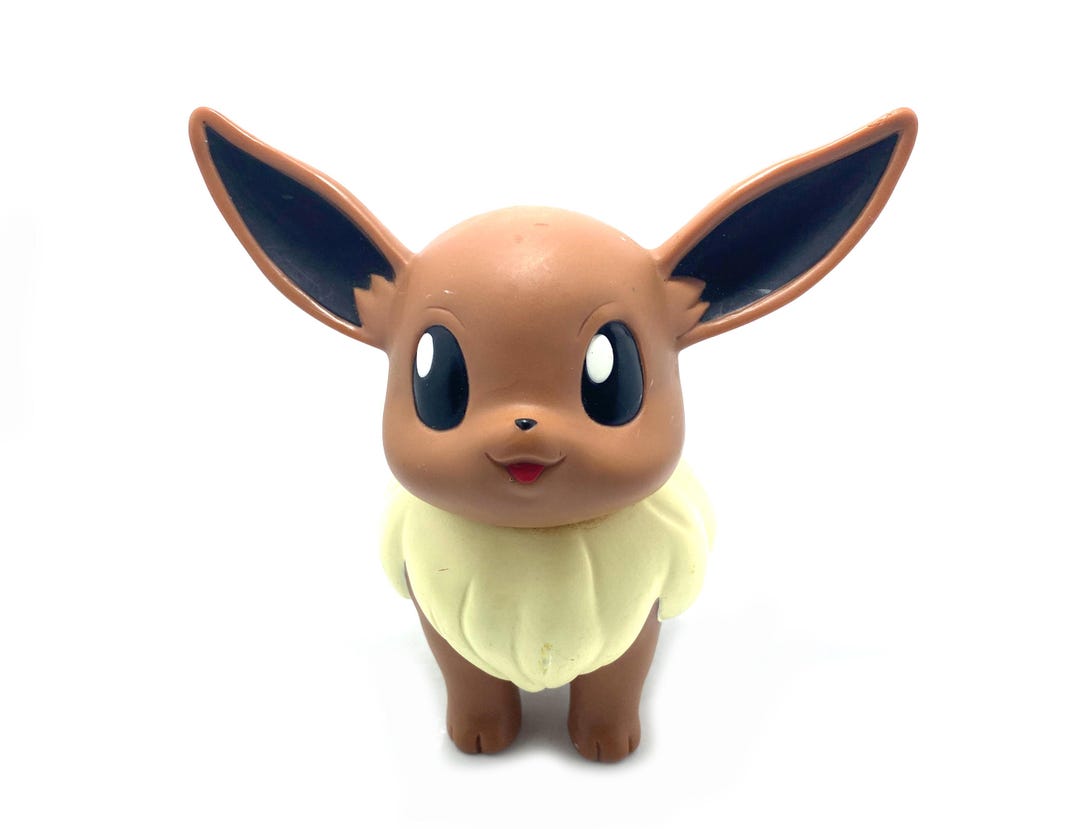 Pokemon Pocket Monsters Collection Sofubi Soft Vinyl Toys Figure ...