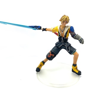Final Fantasy X Square Enix Trading Arts Toy Figure Model - Tidus - Etsy