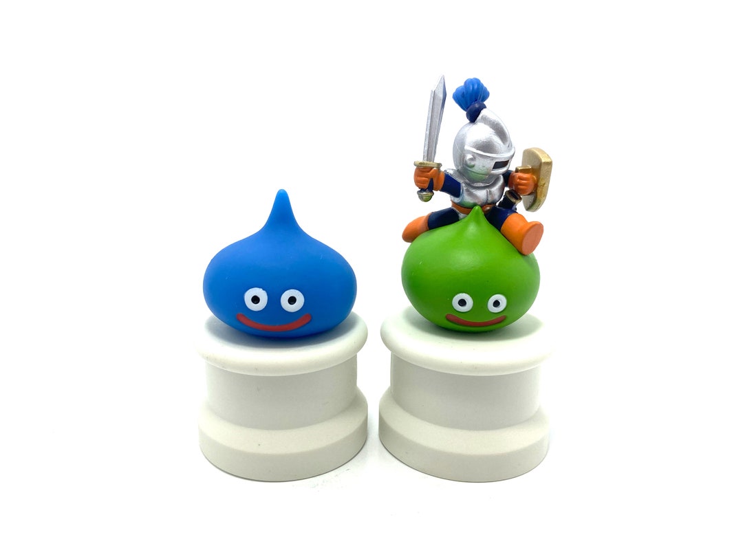 Dragon Quest Slime Chess Piece Set - Square Enix Figure - Etsy