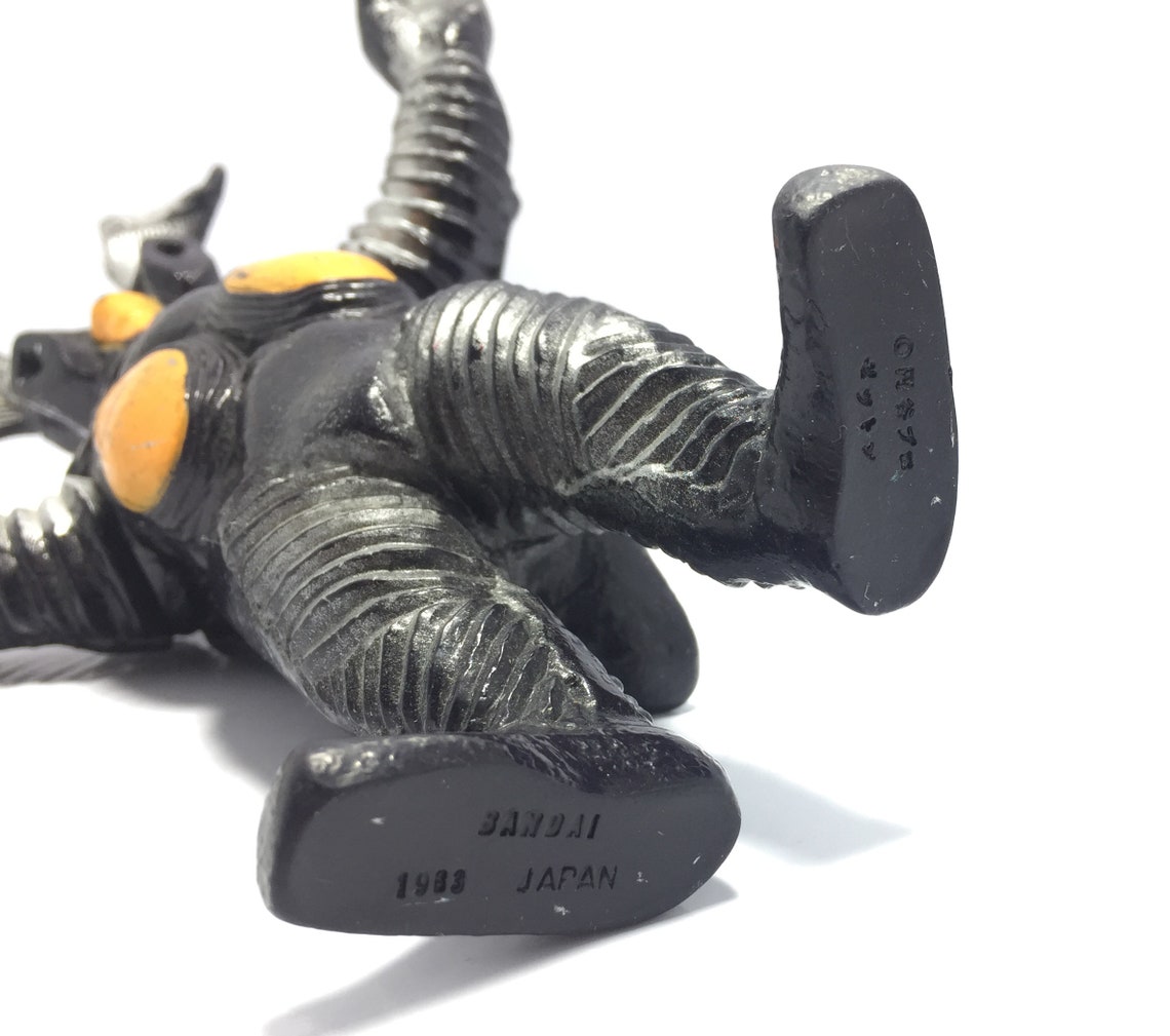 Ultraman Monster Kaiju Bandai Rare Vintage Toy Soft Vinyl | Etsy