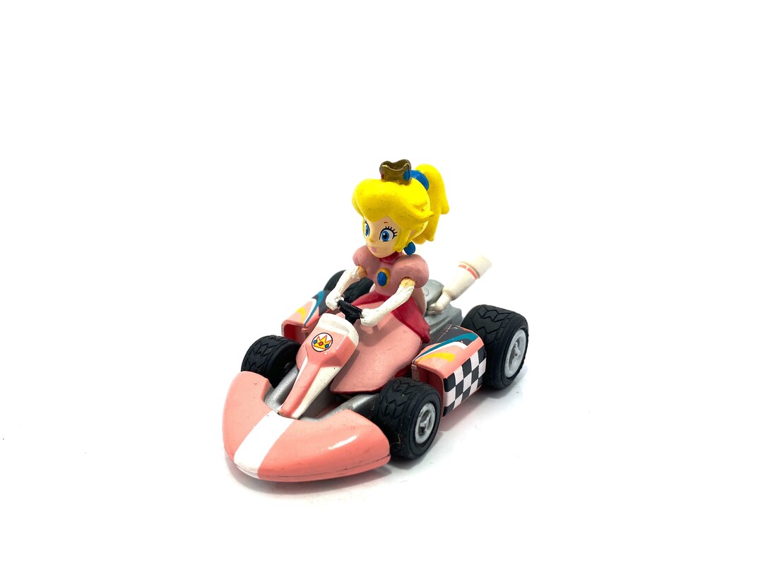 Mario Kart Wii Nintendo Racer Collection Model Toys Figure - Princess ...