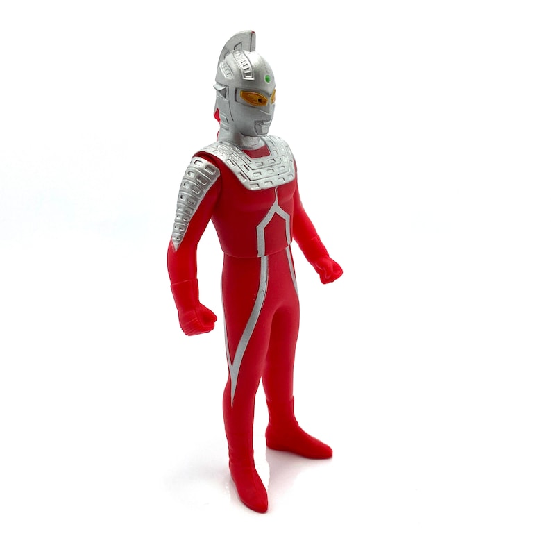 Ultraman Ultraseven Bandai Vintage Toy Soft Vinyl Japan Figure | Etsy